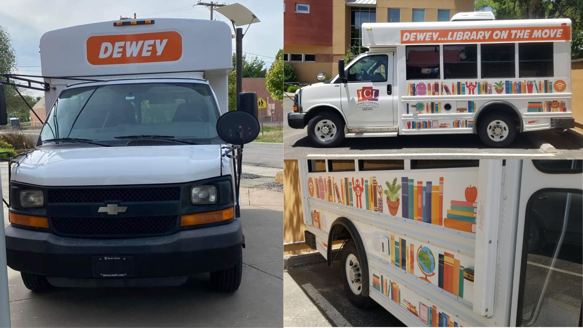 Dewey...Library on the Move! – Ignacio Community Library